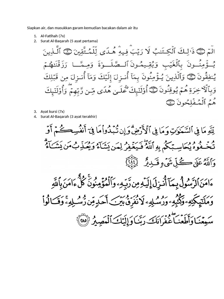 DOa Syeh Ali Jaber | PDF