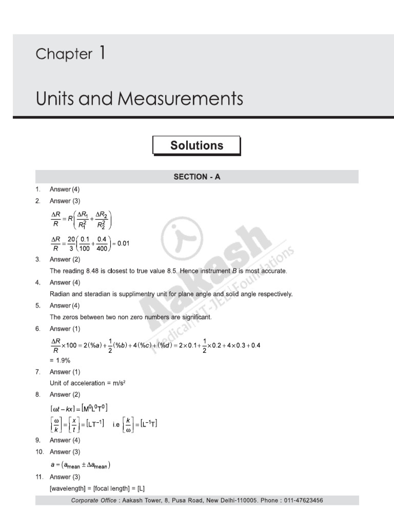 CLS MED 24 25 XIII Phy Package 1 Level 1 Chapter 1 | PDF