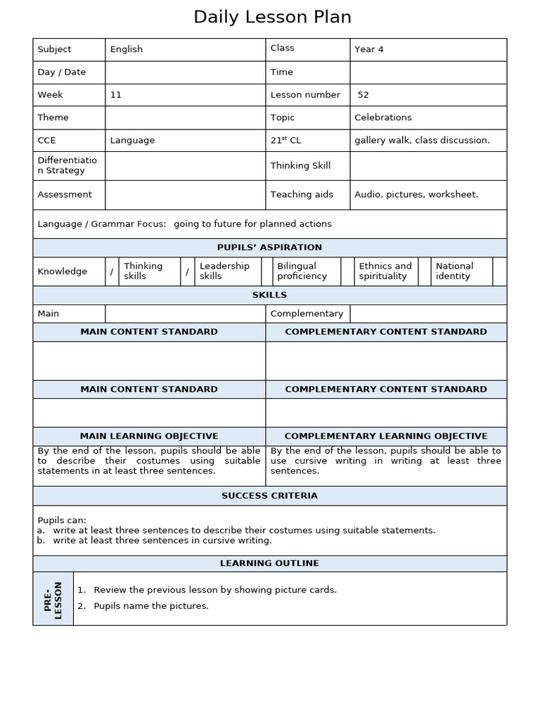 Lesson 52 TS25 | PDF