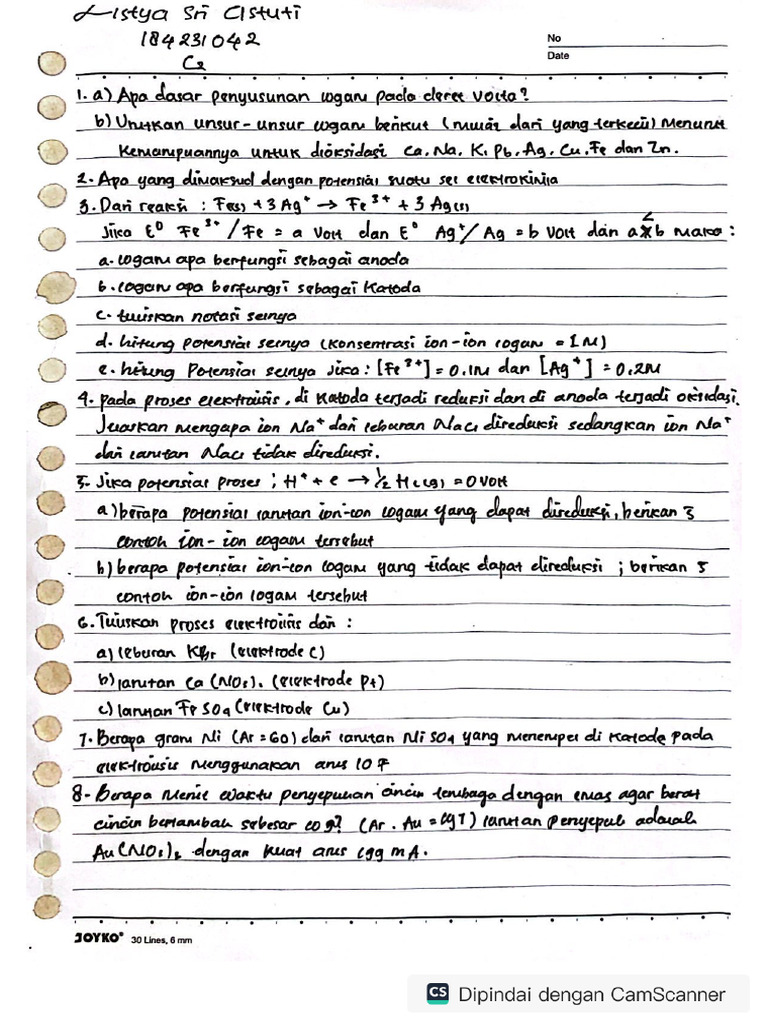 Listya Sri Astuti - Tugas KDL - 1 | PDF