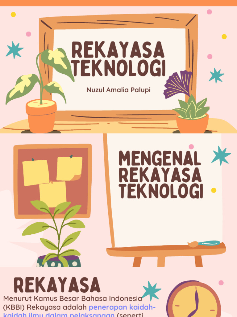 Pengenalan Rekayasa Teknologi | PDF