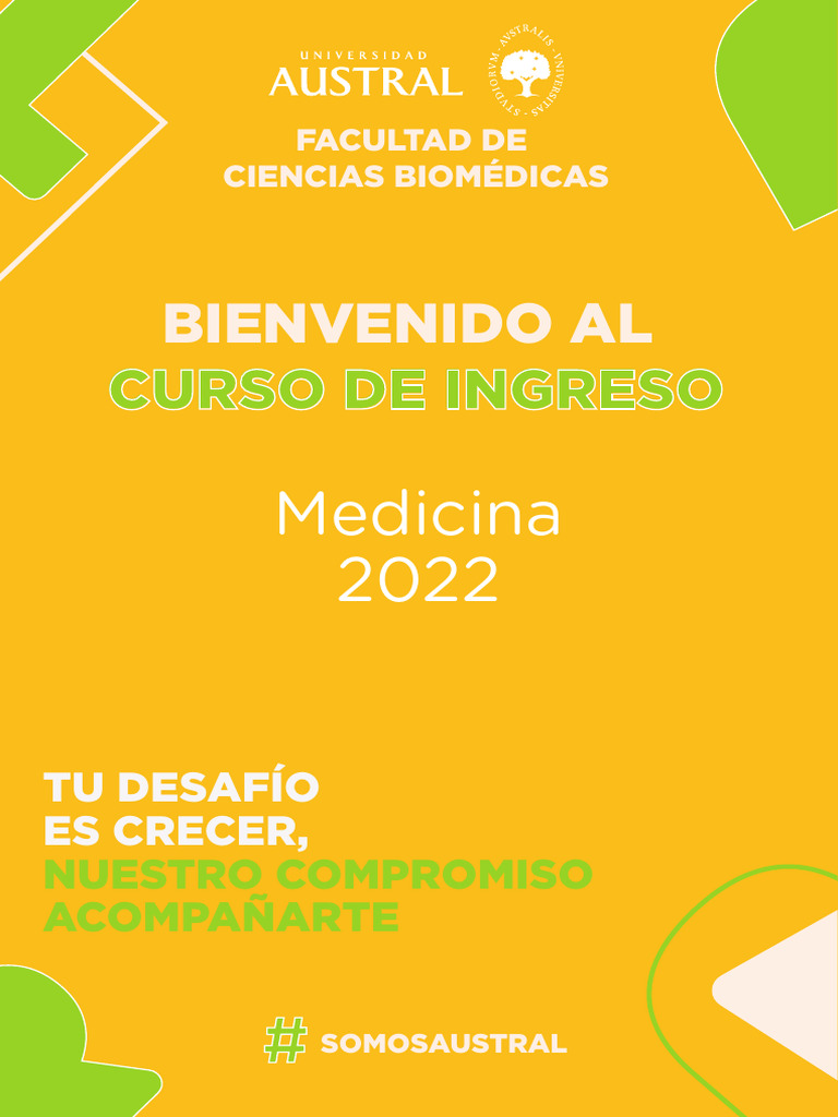 Cuadernillo Cs Biológicas Medicina 2021 | PDF