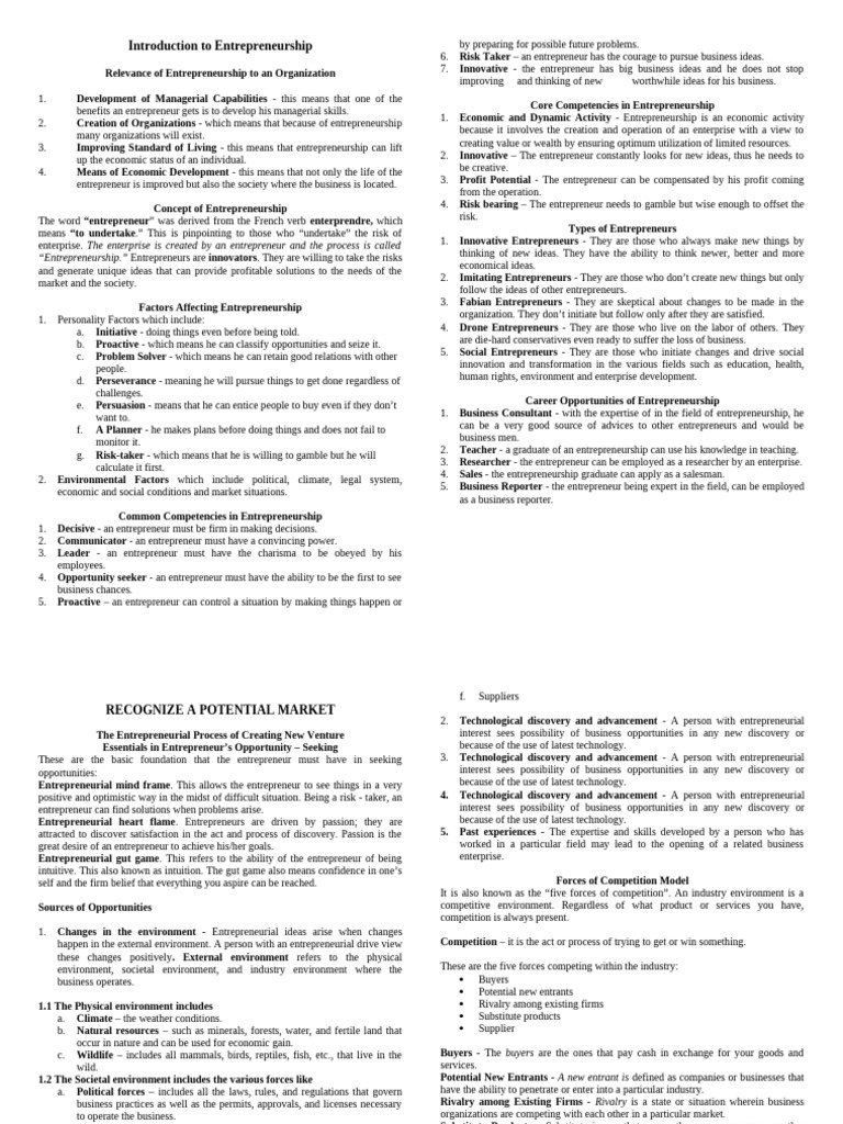 ENTREP-REVIEWER | PDF