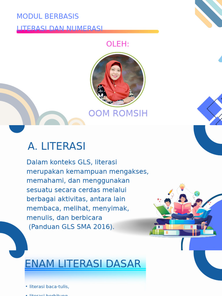 Modul Literasi Dan Numerasi | PDF