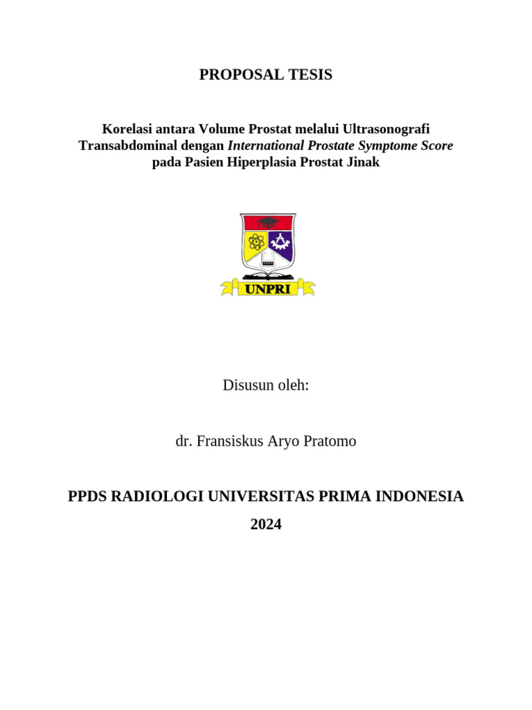 Proposal Tesis | PDF