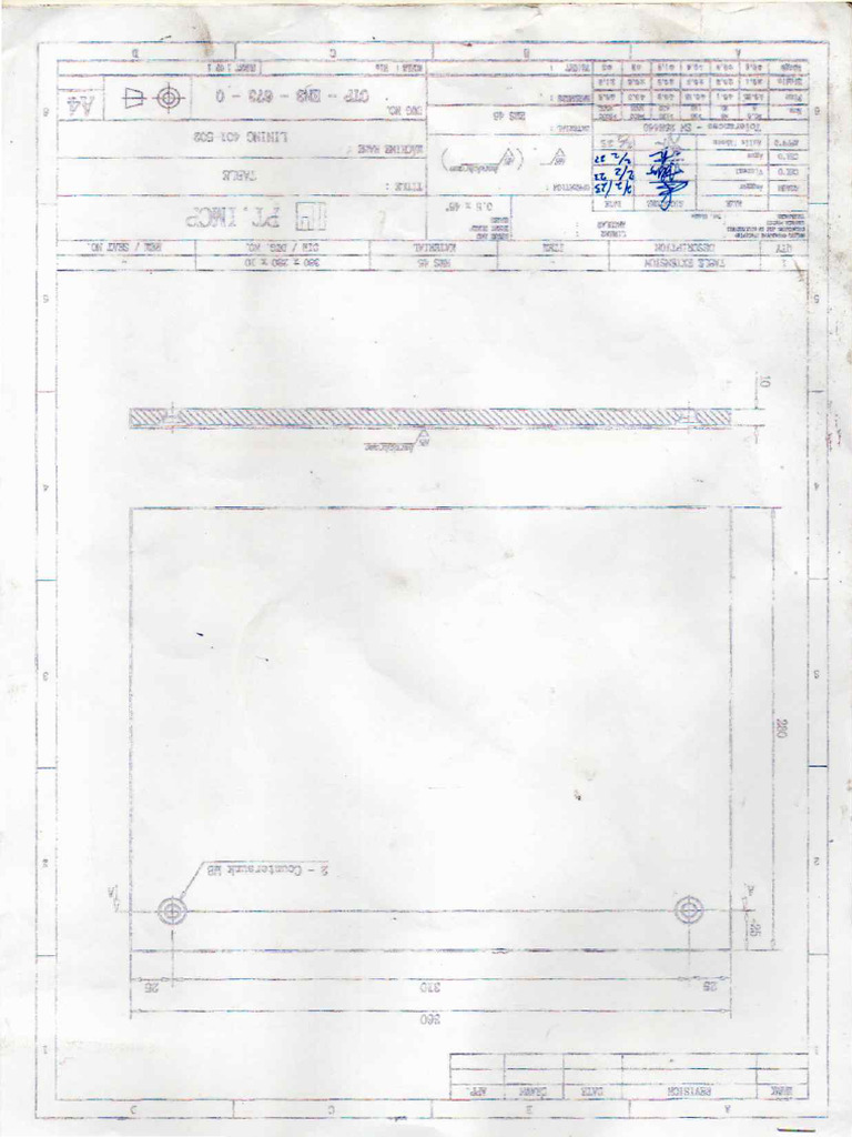 Drawing Hardchrome | PDF