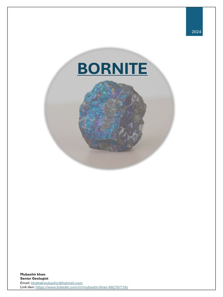 Bornite | PDF
