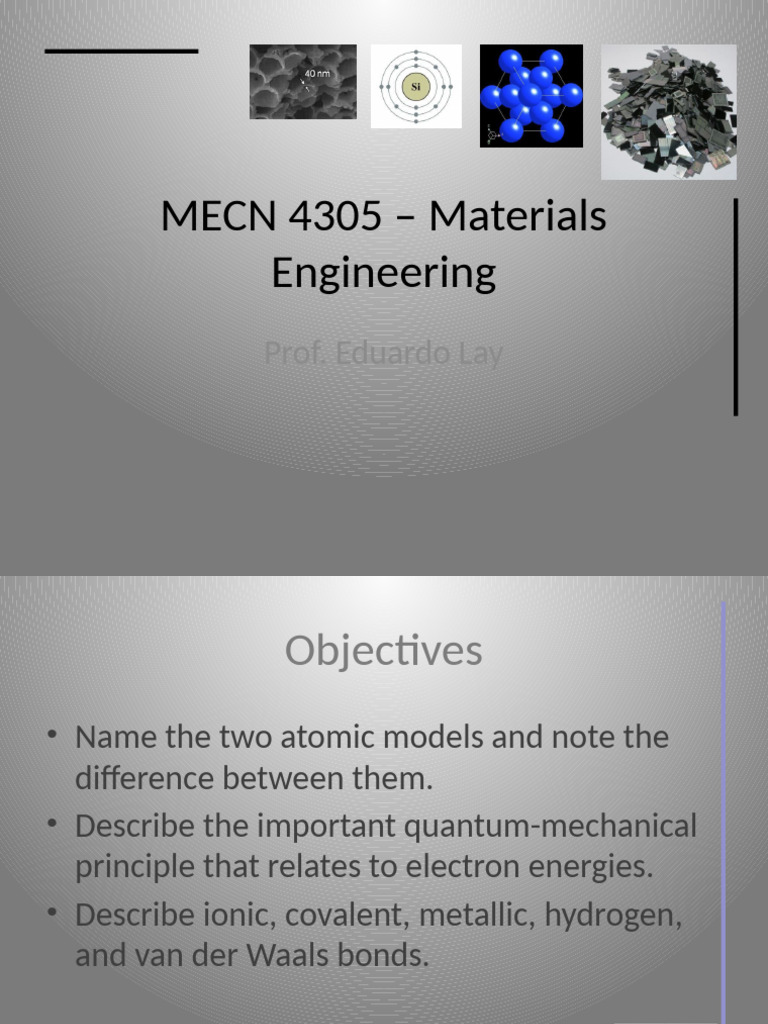 Module 2 Atomic Structure - Tagged | PDF