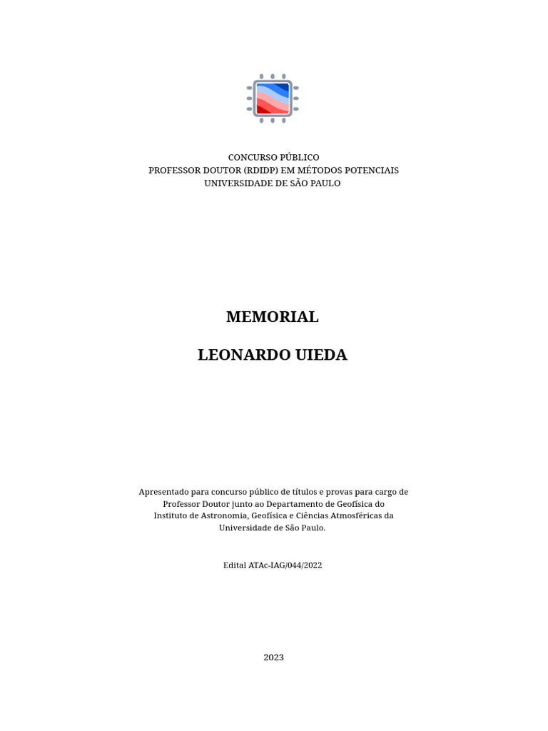 Memorial Modelo | PDF