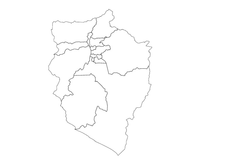 Mapa Provincia de Ica | PDF