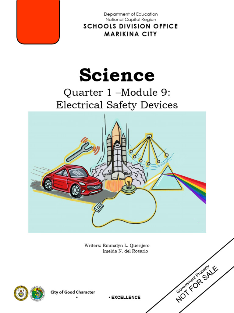 SCI8_Q1_M9_Electrical-Safety-Devices | PDF