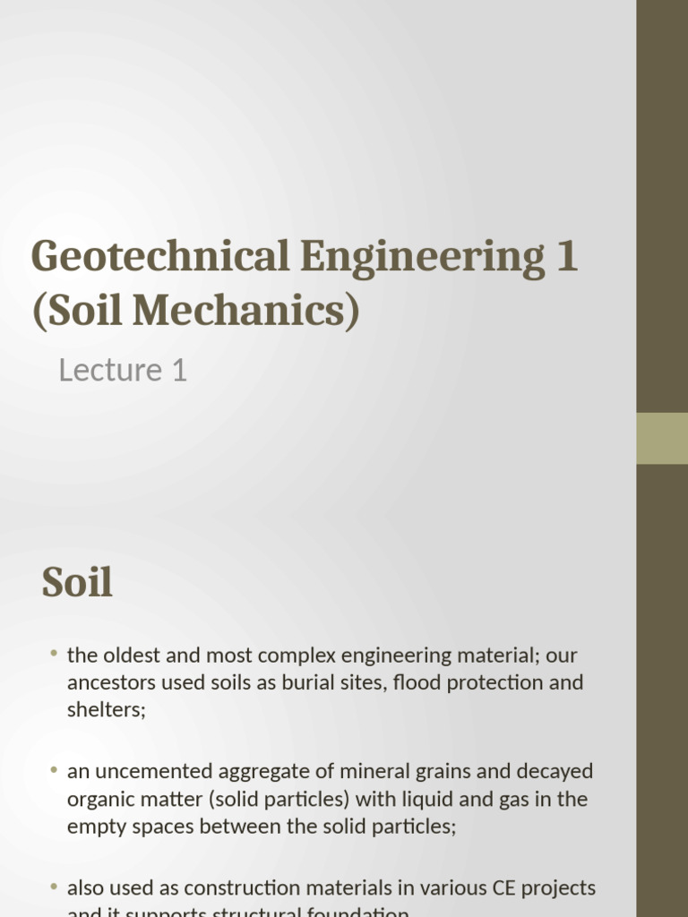 Lecture 1 | PDF