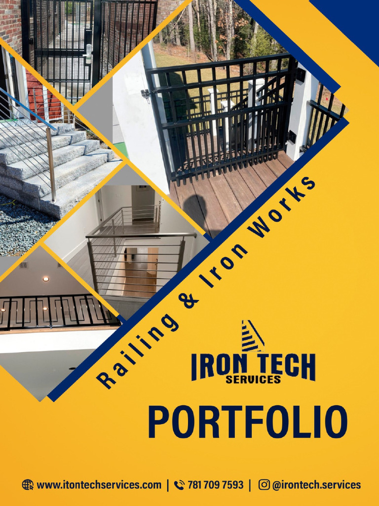 Iron Tech Portfolio | PDF