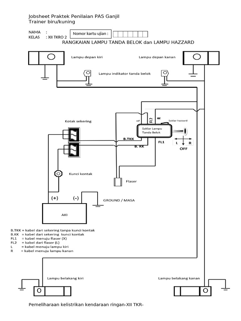 Rangkaian-Listrikan PKKR Update Xi Tkro 2 | PDF