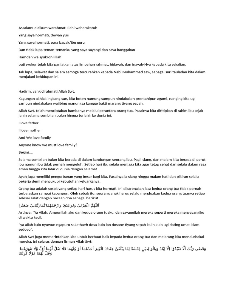 Khitobah Mapsi 2024 | PDF