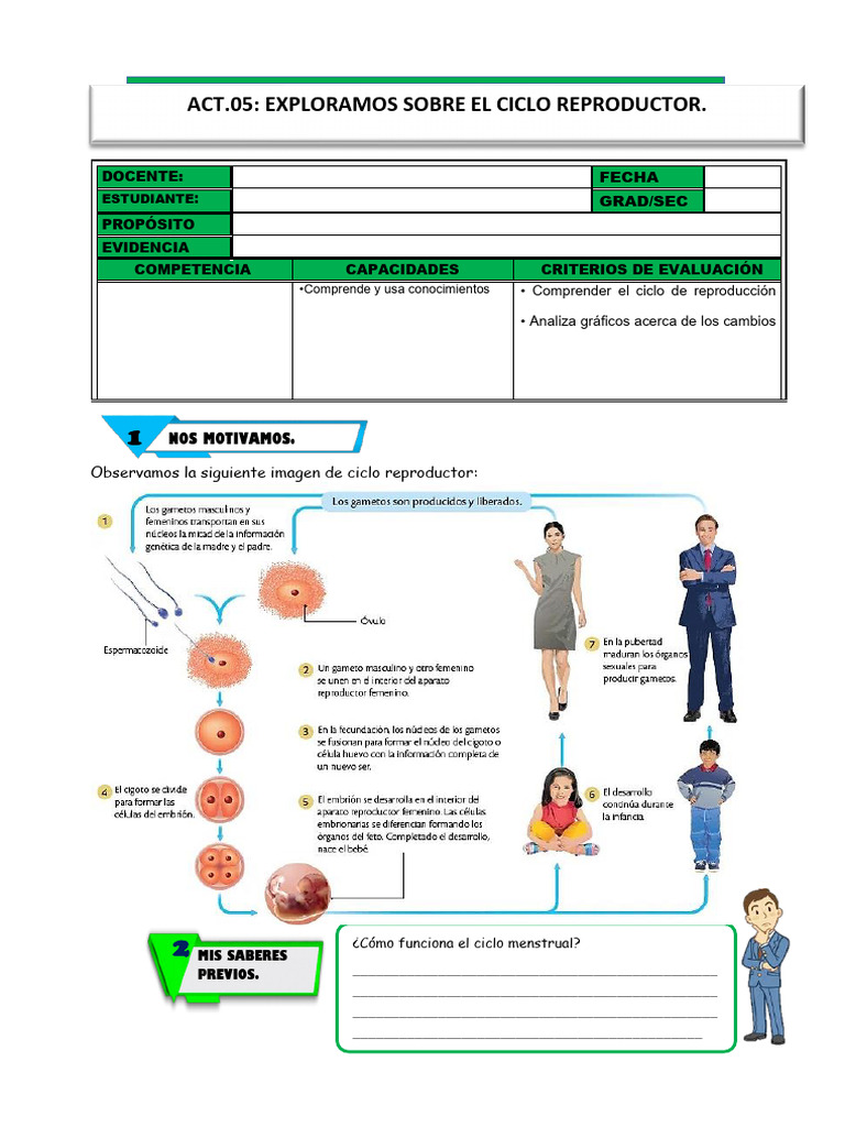 C-4º Act 5-Cyt-Und 5 - Sem 3 | PDF