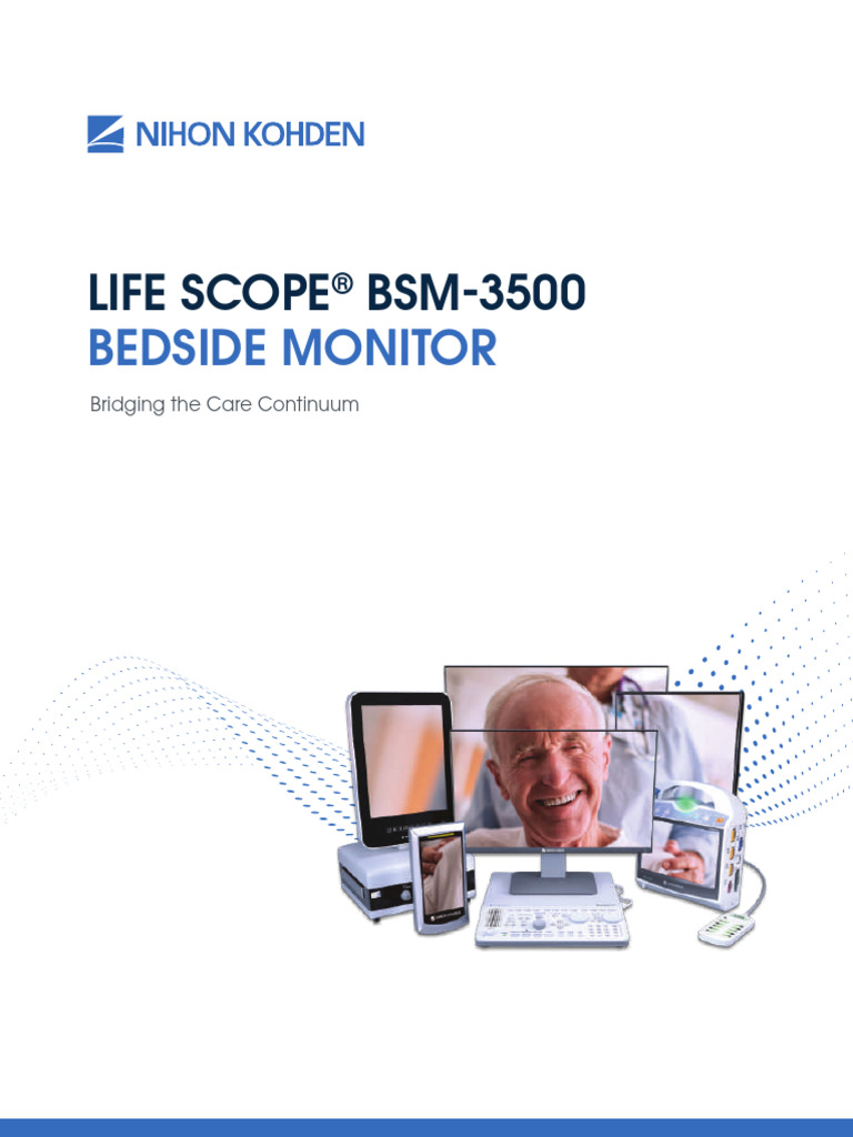 life-scope-bsm-3500-series-brochure | PDF