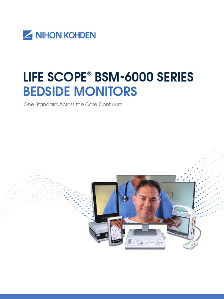 Life Scope BSM 6000 Brochure MMLB 011 D Co 3303 Final | PDF