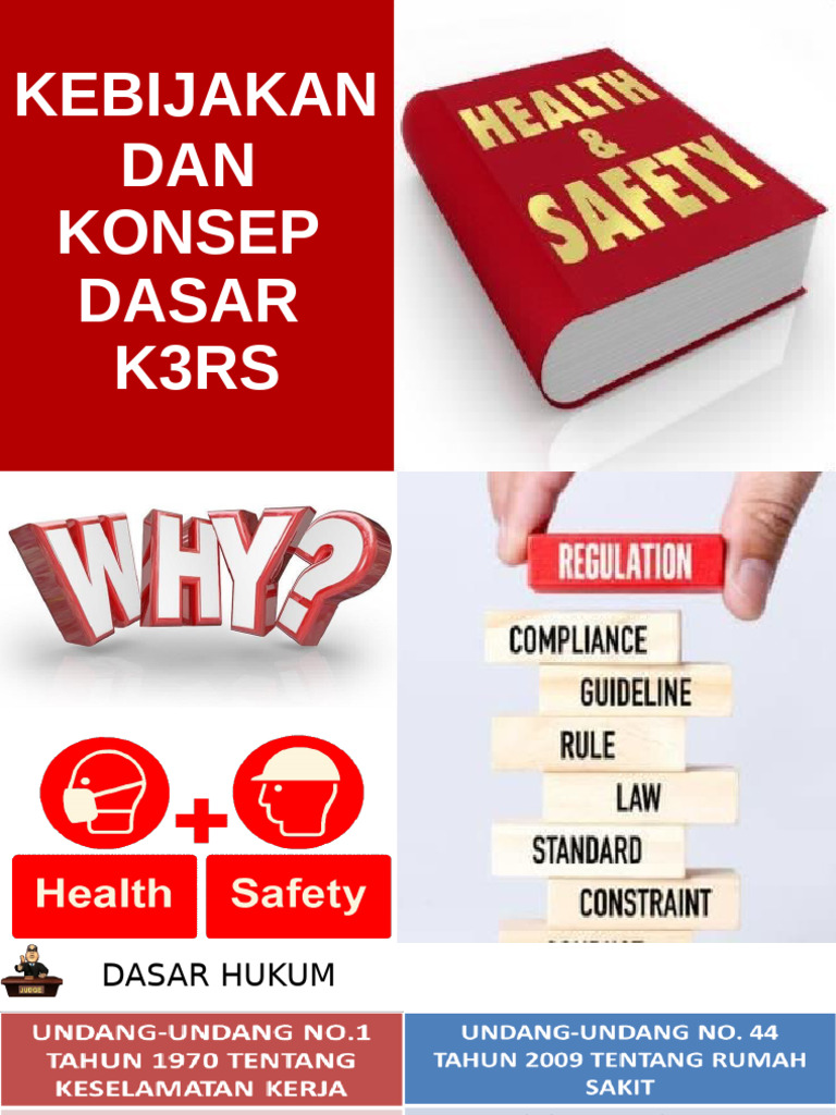 Kebijakan Dan Konsep Dasar K3RS-New-Ali Sy-Dikonversi | PDF