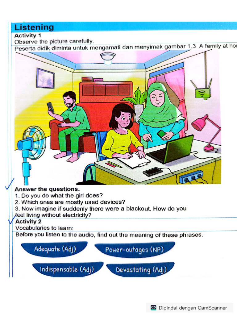 Tugas 1 Bhs Inggris 12 (2272024) | PDF