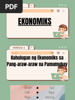 Araling Panlipunan 9 - Quarter 1 - Module 1 | PDF