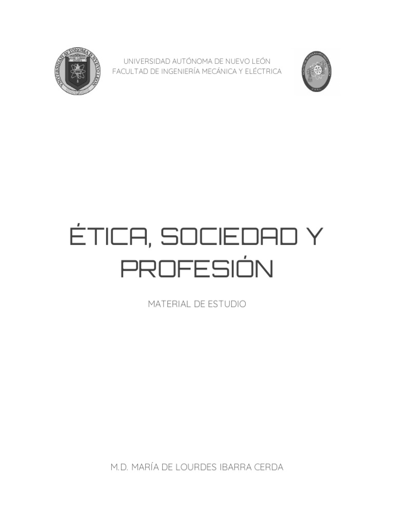 Ética - Actividad 1 - Formato | PDF