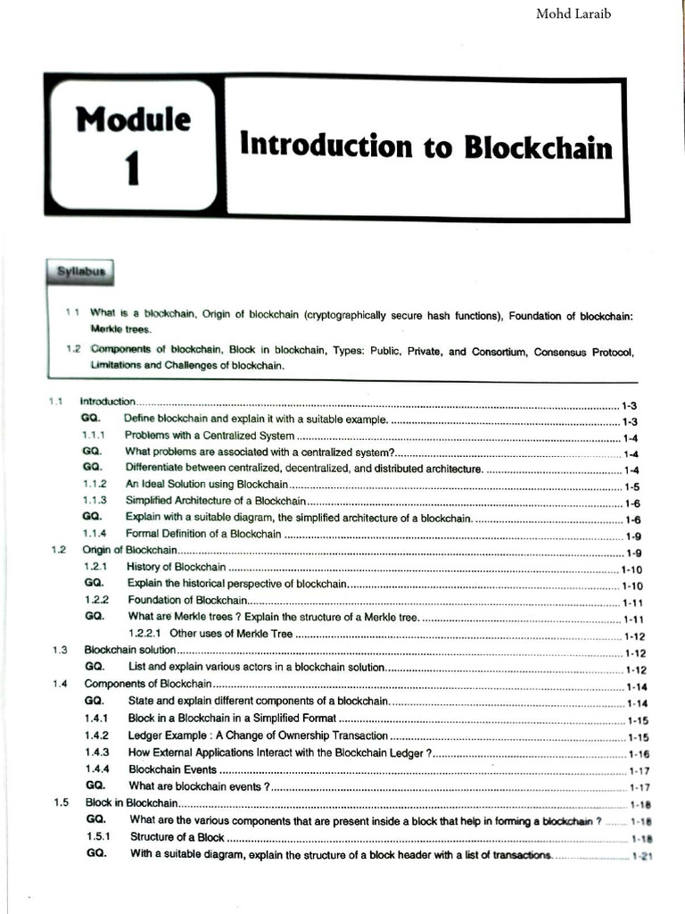 Blockchain Tech Neo This Is The Techneo Guid Book For Blockchain | PDF ...