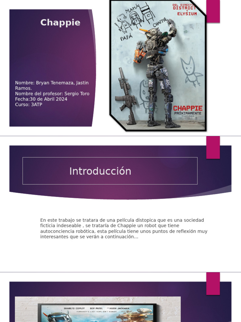 Chappie | PDF