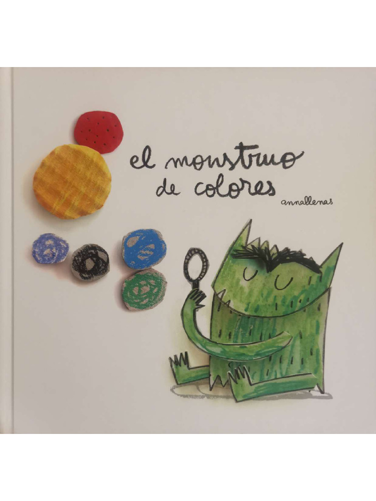 El Monstruo de Colores | PDF