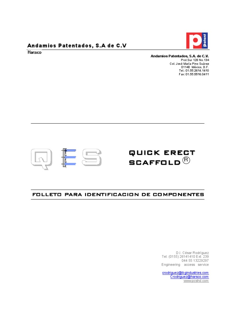 Microsoft Word - Catalogo Equipo QES | PDF | Informática y tecnología ...