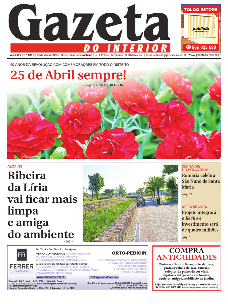(20240424-PT) Gazeta Do Interior | PDF