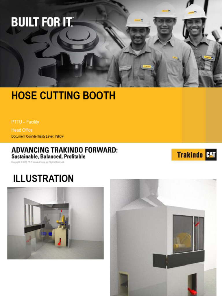 Hose Cutting Booth | PDF