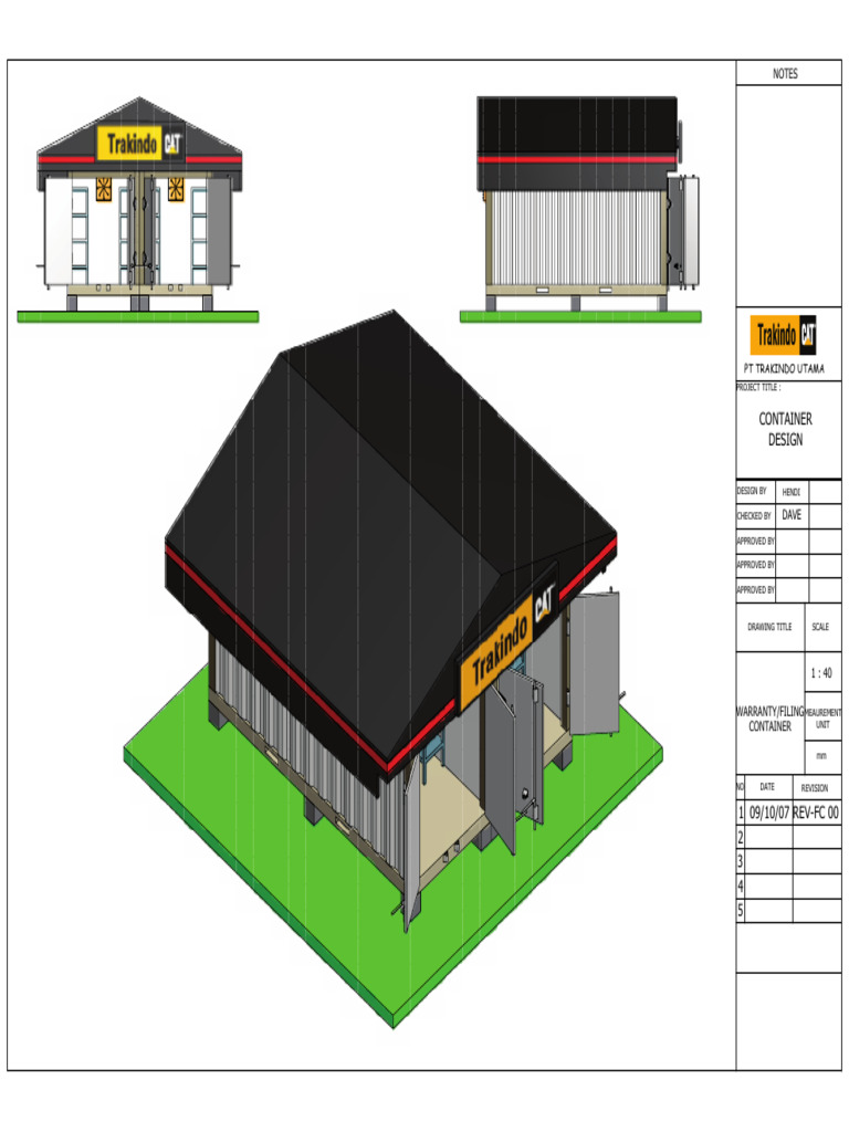 Trakindo Hose Room - Configuration | PDF
