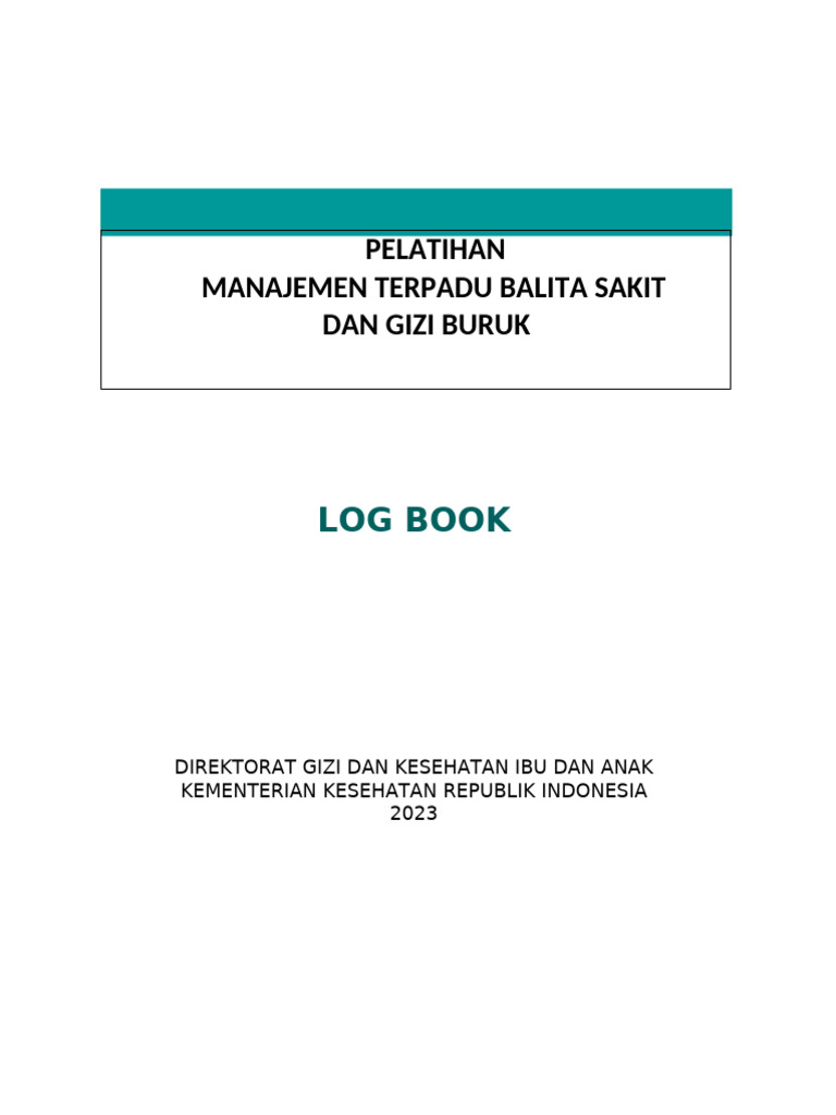 Log Book | PDF