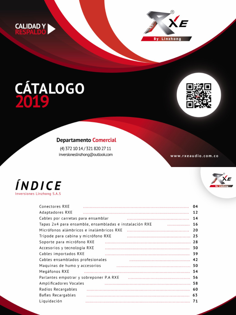 Catalogo Rxe | PDF