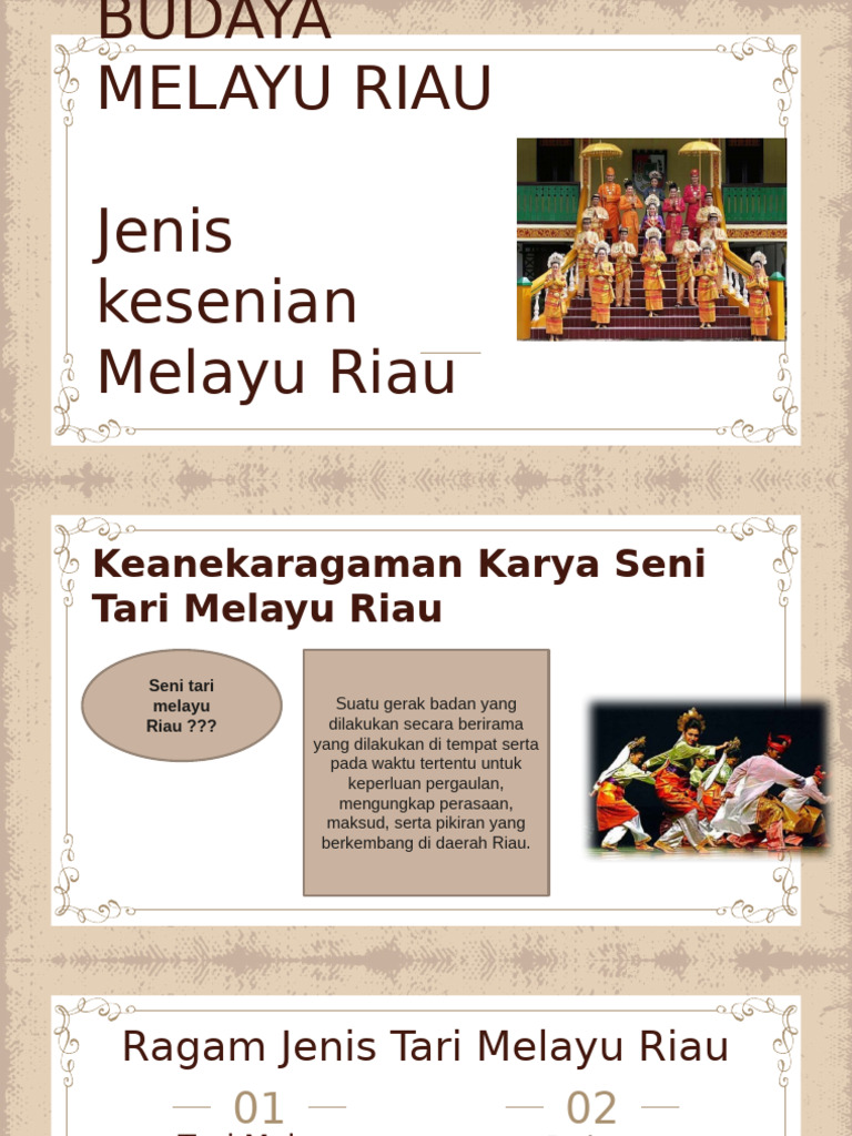 X BMR SMT 2 Kesenian Melayu Riau | PDF