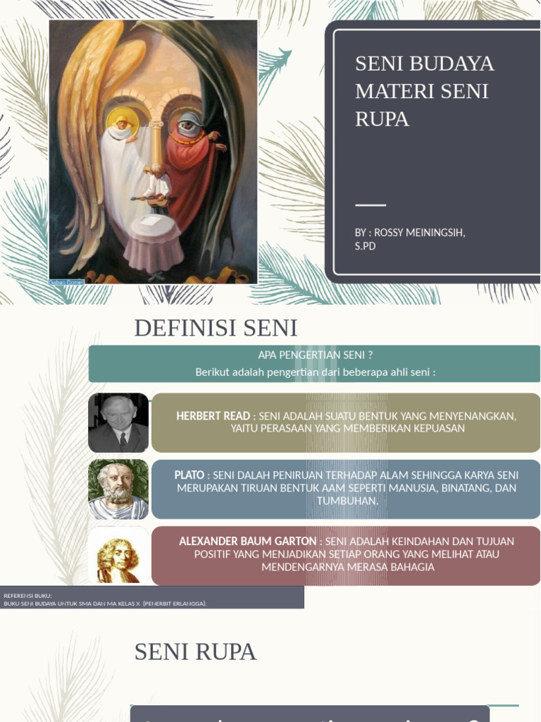 Seni Rupa (X) | PDF