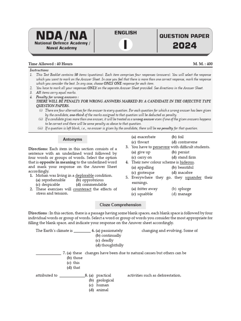 English 2024 | PDF