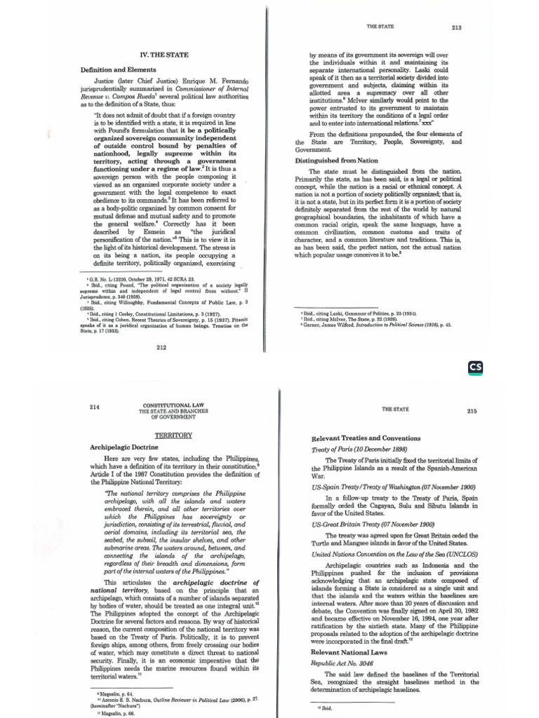 Consti The State | PDF