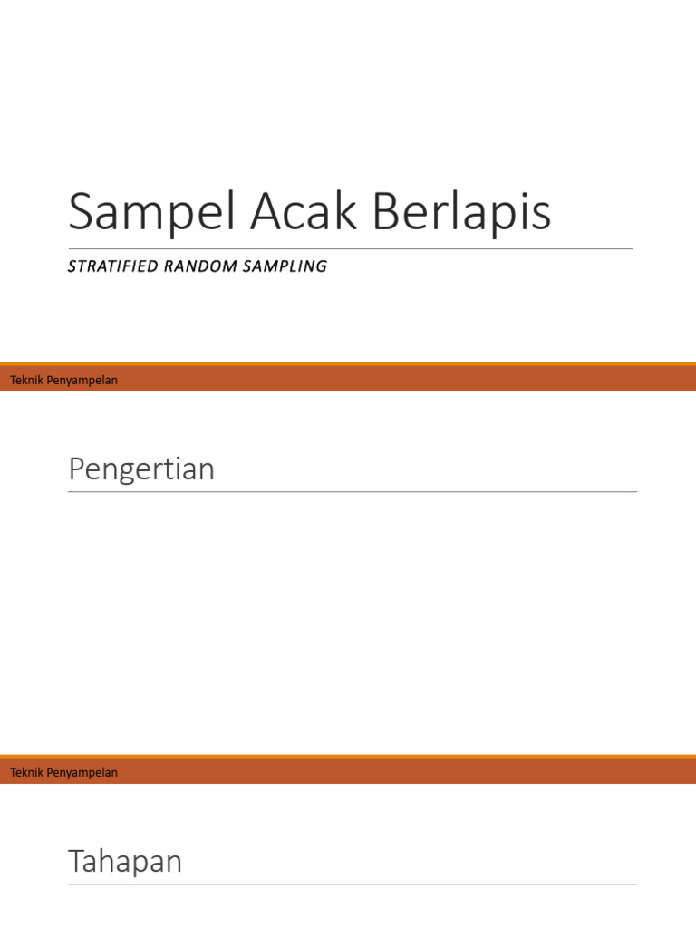 Stratified Random Sampling Pdf 3244