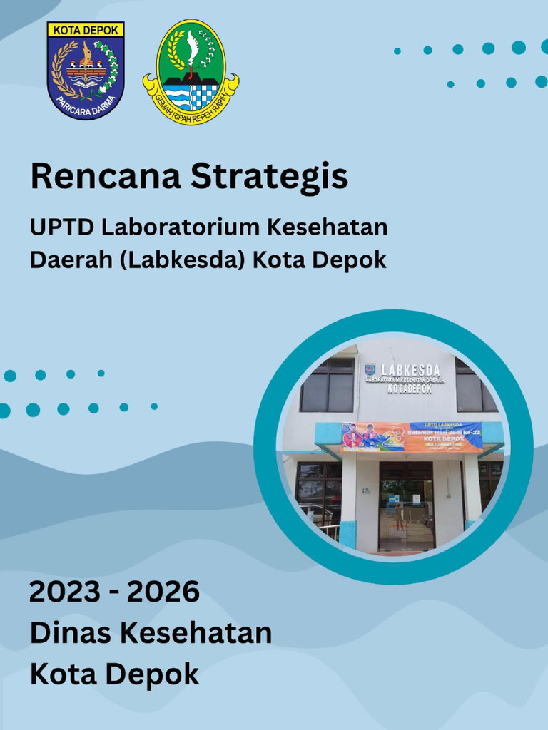 Dokumen Renstra Labkesda. Final | PDF
