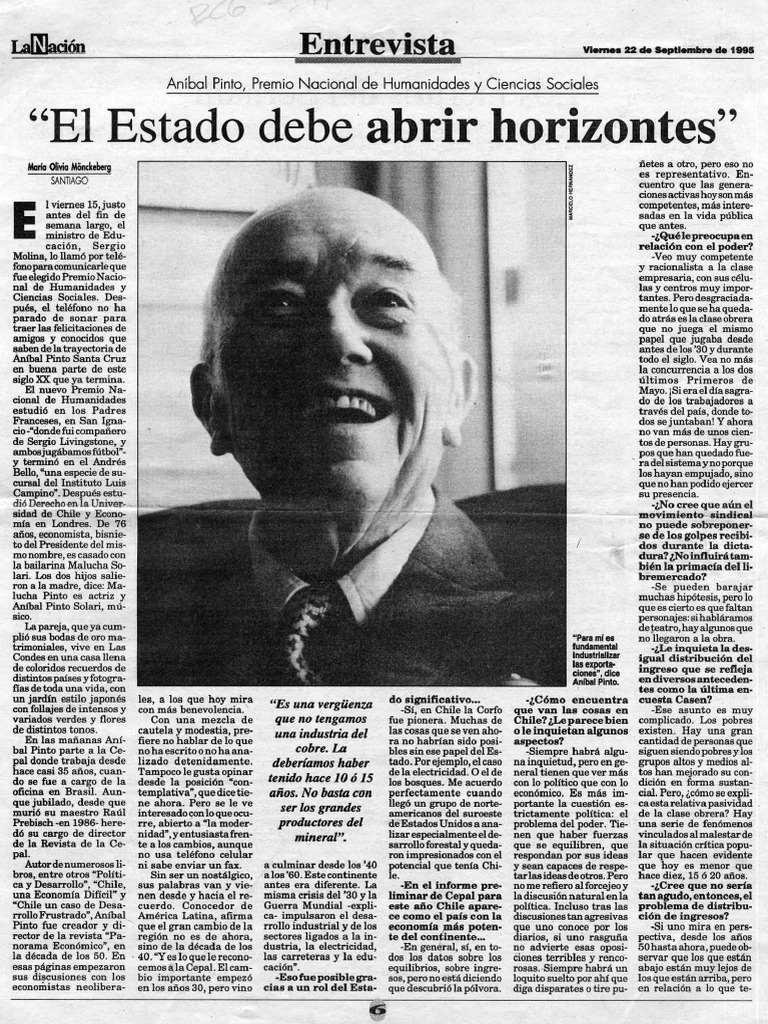 Entrevista A. Pinto | PDF