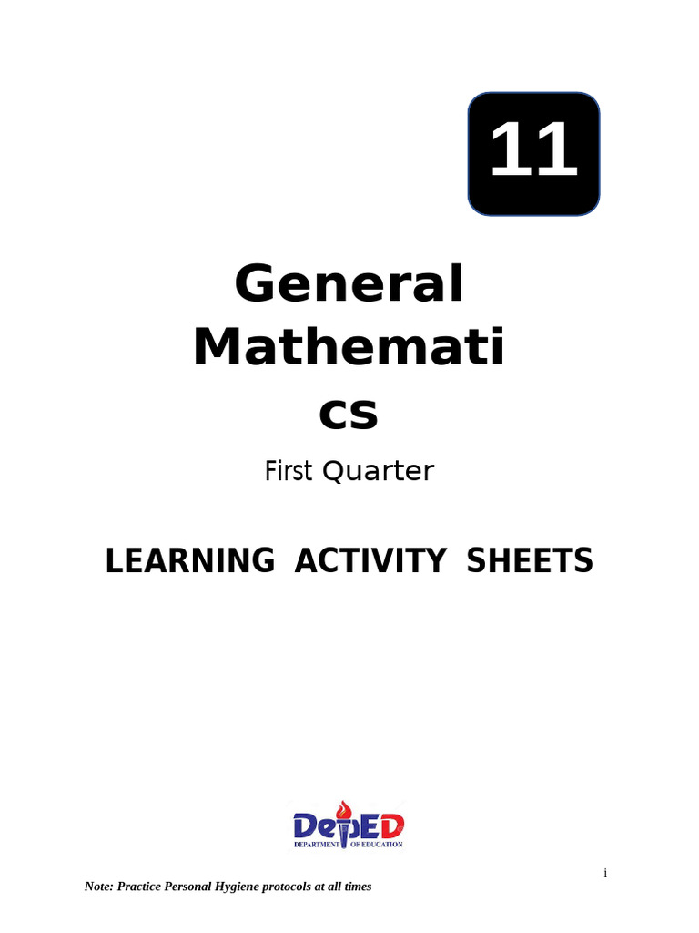 General Math | PDF