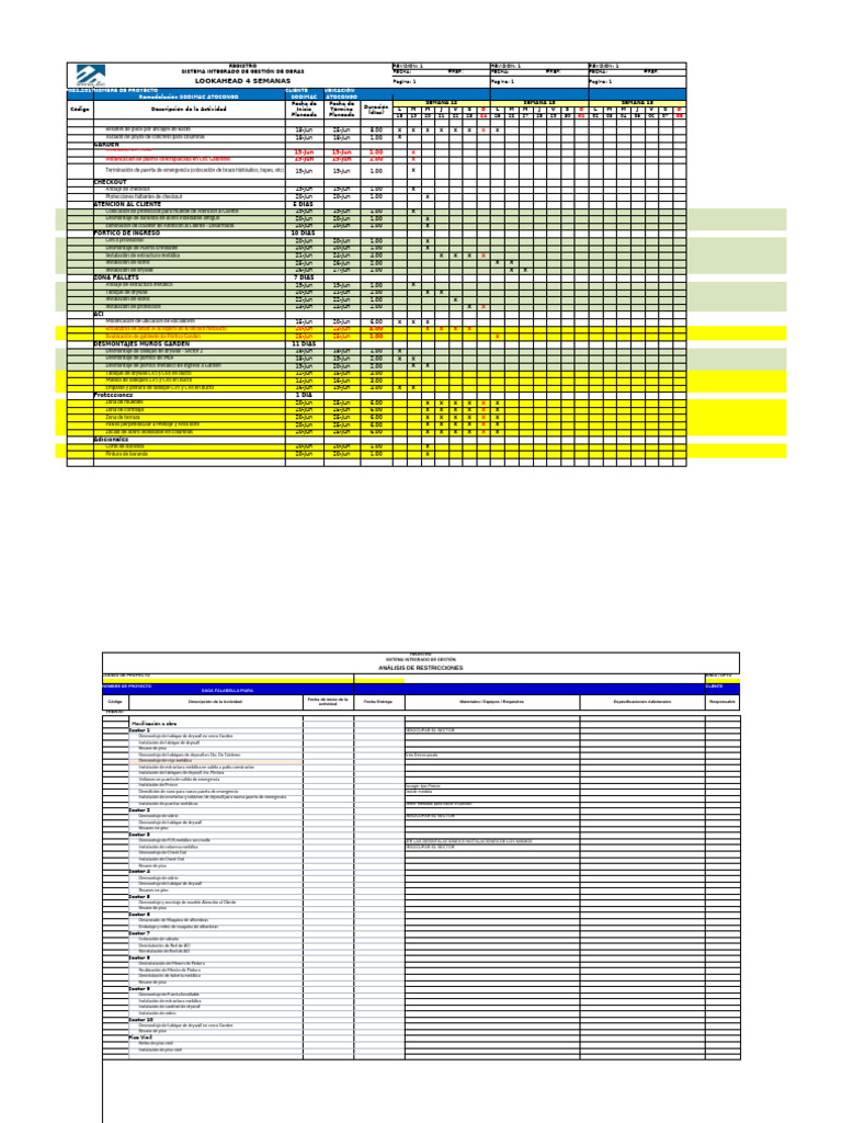 2018 LK Sodimac Atocongo Sem05 Rev0 | PDF