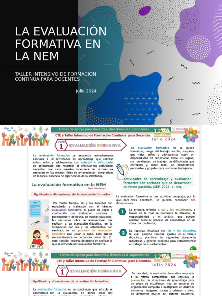 La Evaluación Formativa en La Nem | PDF