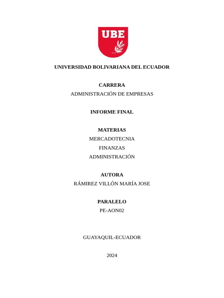 Maria Jose Ramirez Finalizado Correcciones | PDF