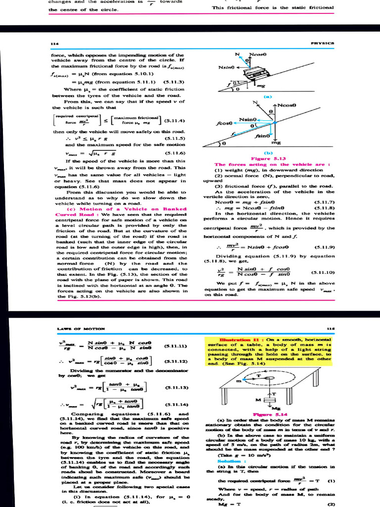 Banking of Road | PDF
