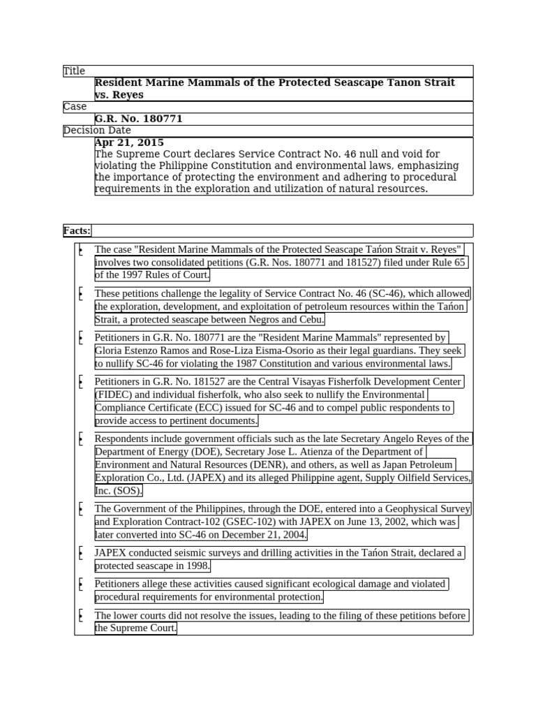 Cases Number 4 and 5 Consti 2 | PDF