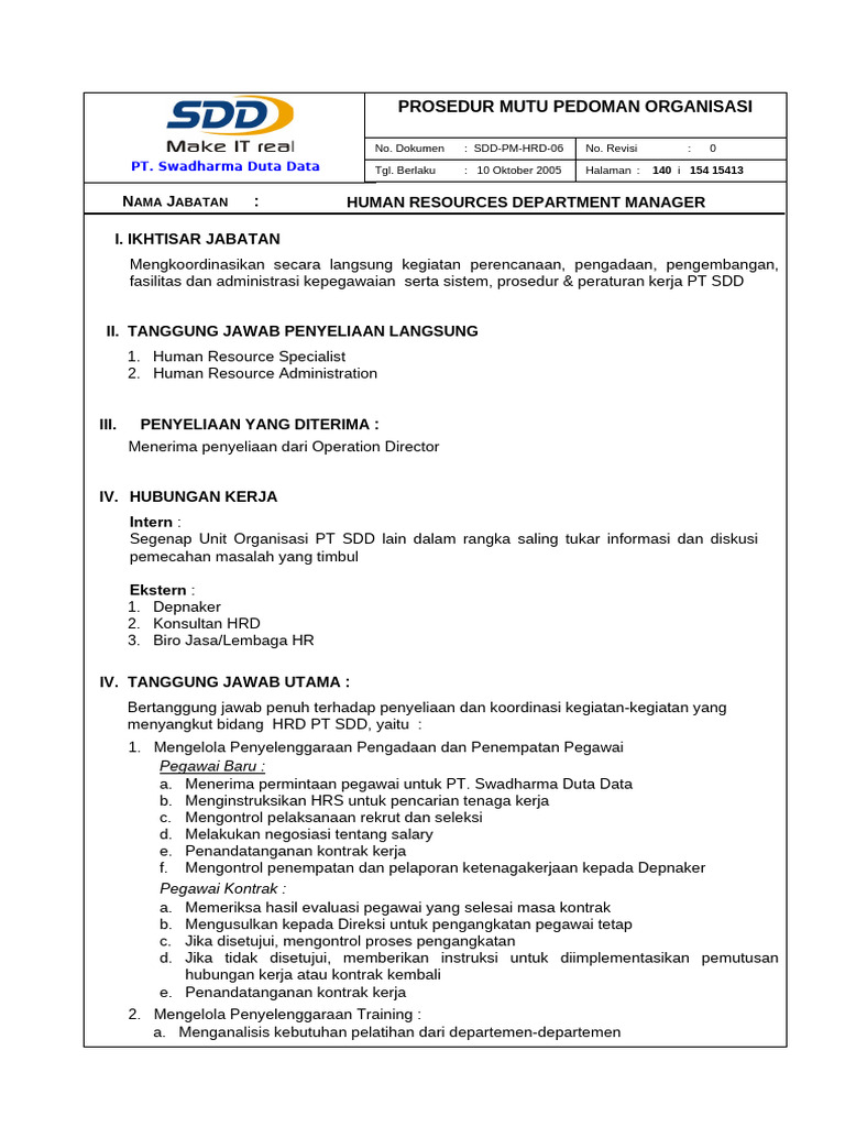 SDD PM HRD 06.119 154 | PDF