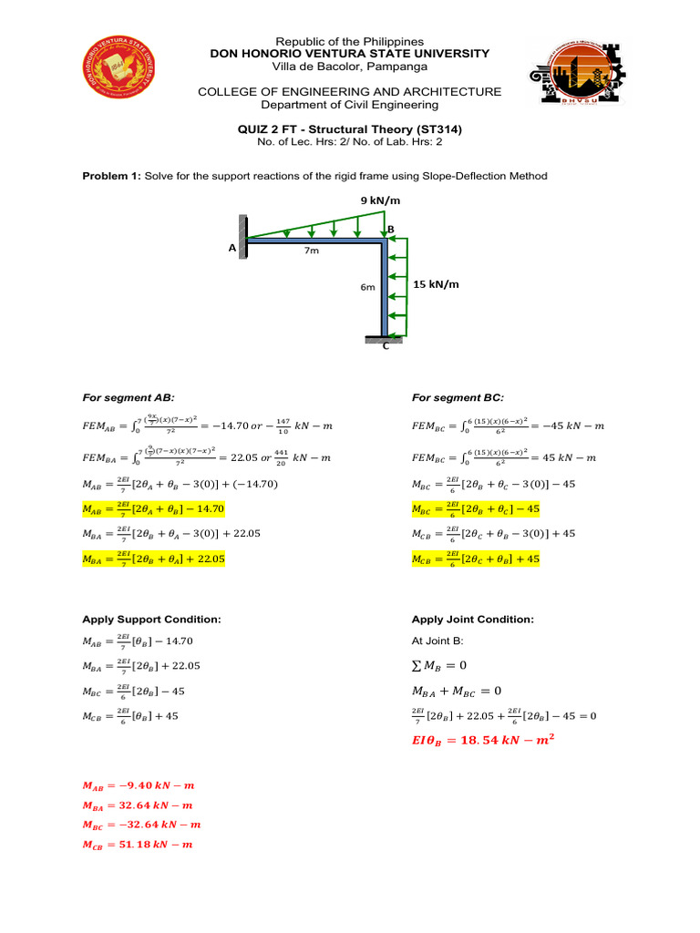 Answer Key Q4 3J | PDF
